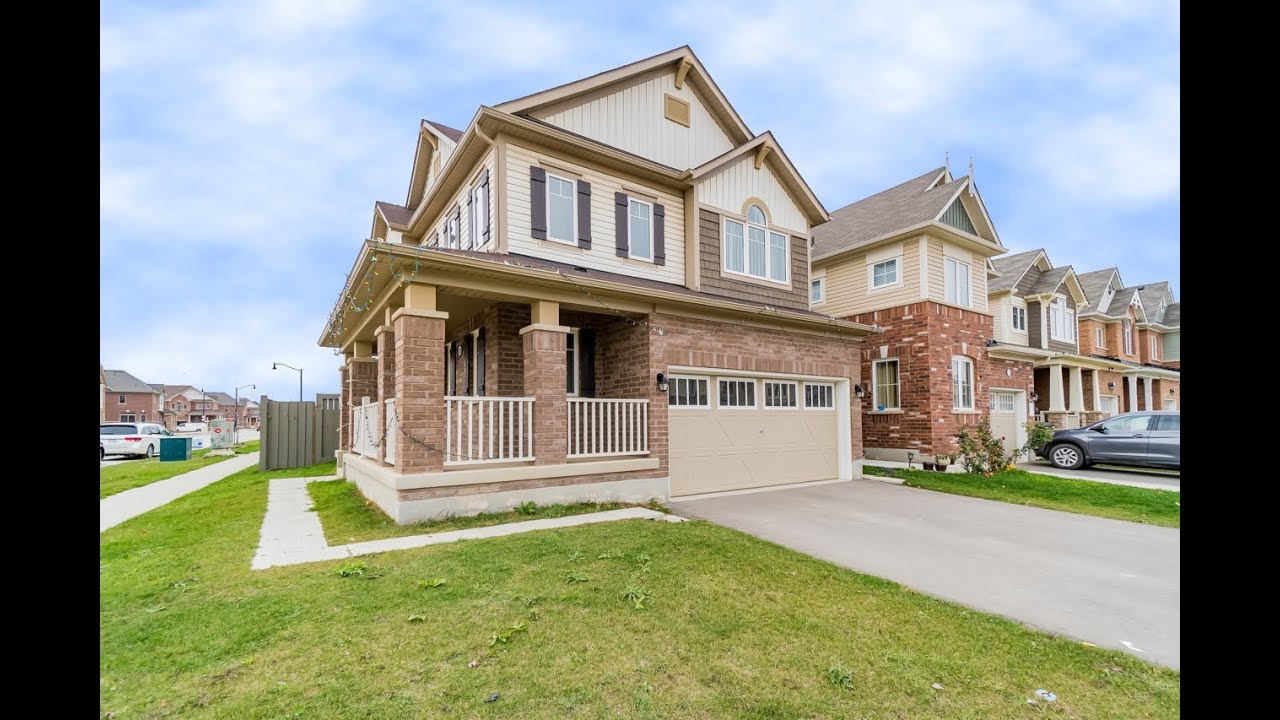 347 ROBERT PARKINSON DRIVE, BRAMPTON - YouTube