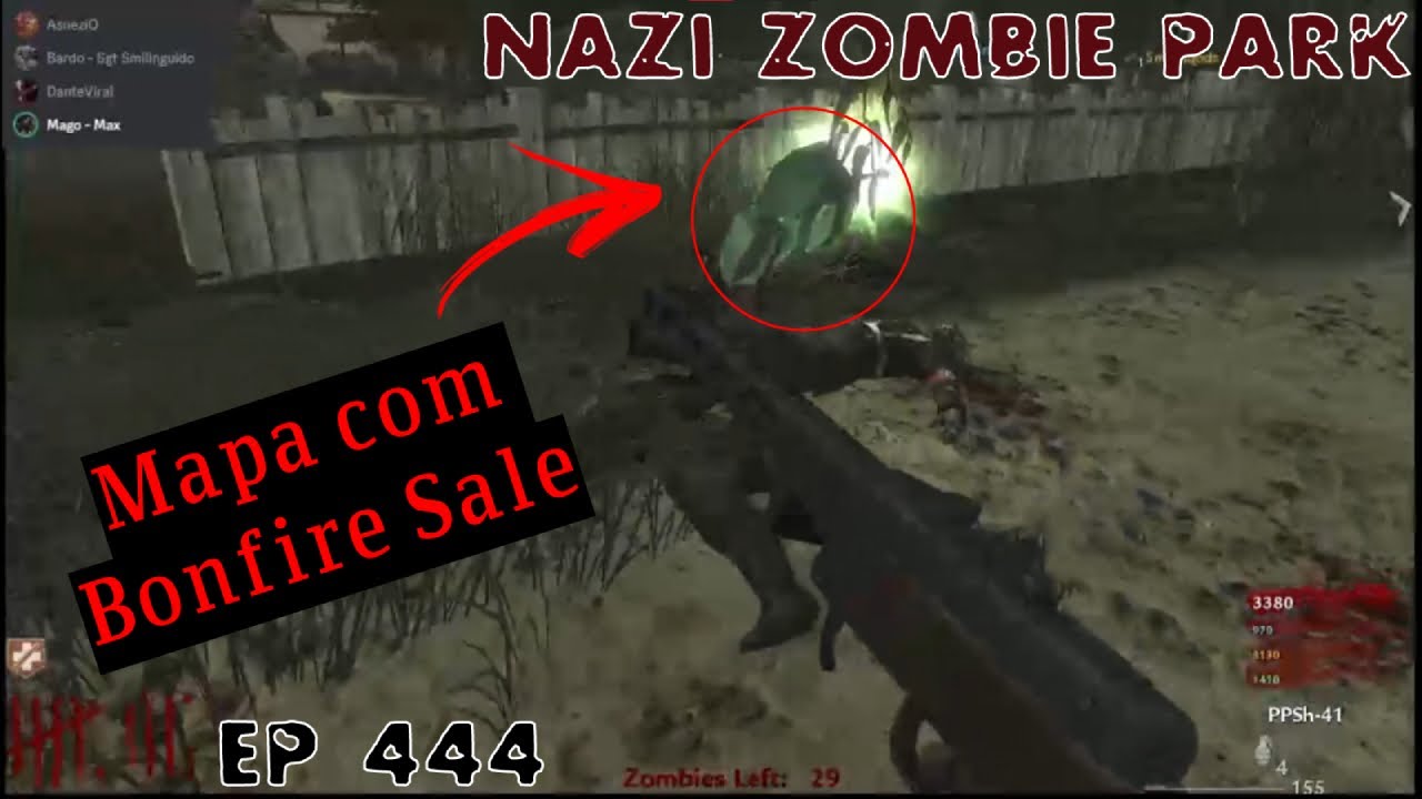Nazi Zombie Park - SÉRIE COD WAW CZ#444 - YouTube