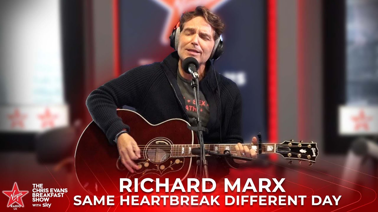 Richard Marx - Same Heartbreak Different Day (Live on The Chris Evans ...
