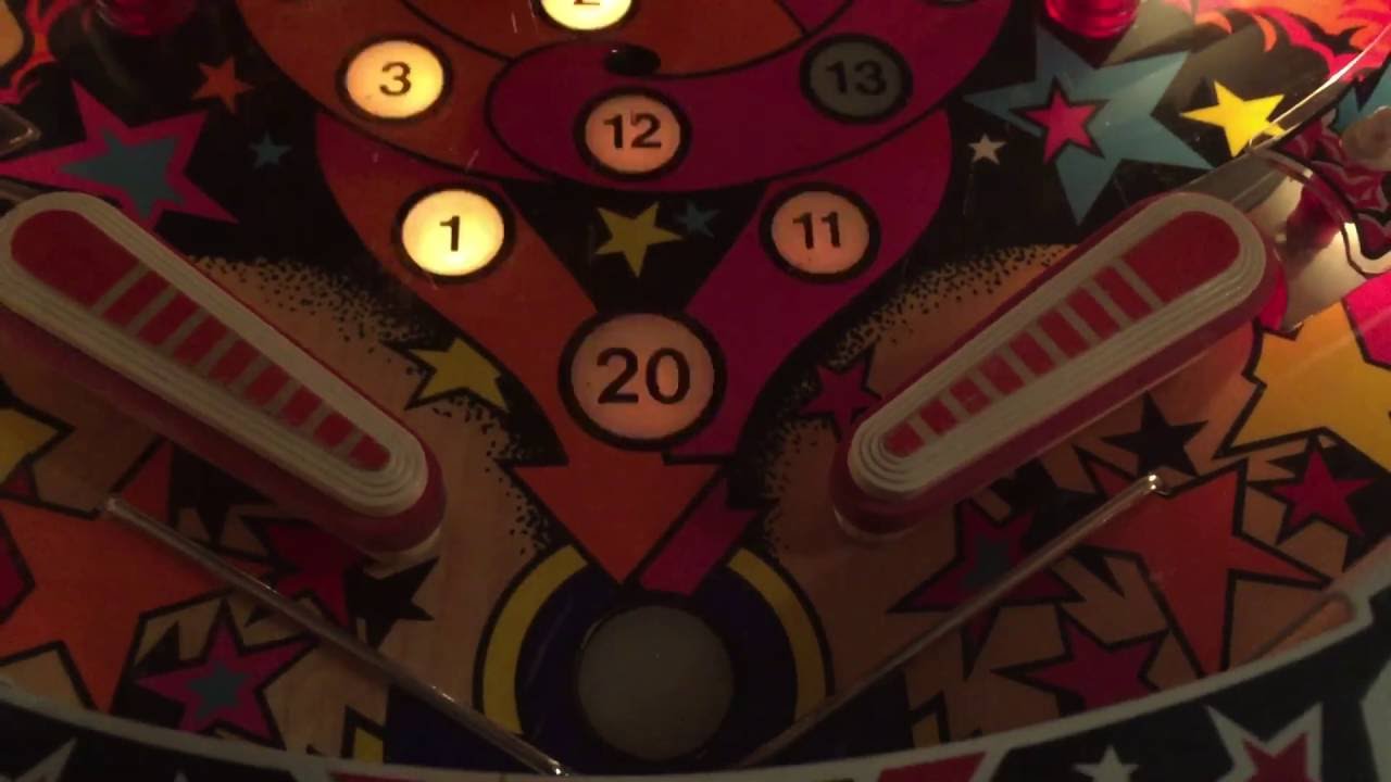 Zaccaria Pinball Champ 82 - YouTube