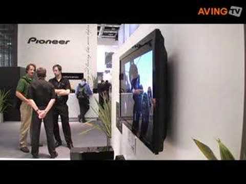 Pioneer 50" PDP TV KURO PDP-LX508D - YouTube