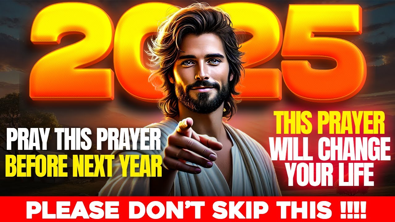 PRAY THIS PRAYER BEFORE NEXT MONTH | POWERFUL MIRACLE AND HEALING ...