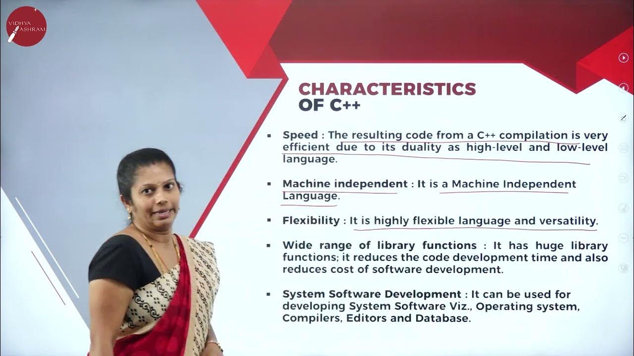 DAY 26 | COMPUTER SCIENCE | I PUC | INTRODUCTION TO C++ | L1 - YouTube