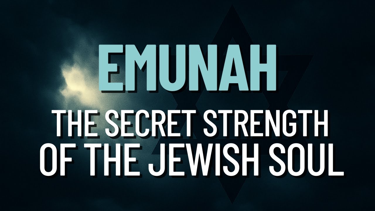 Why Emunah Matters: Especially Now - Rabbi Lazer Brody - YouTube