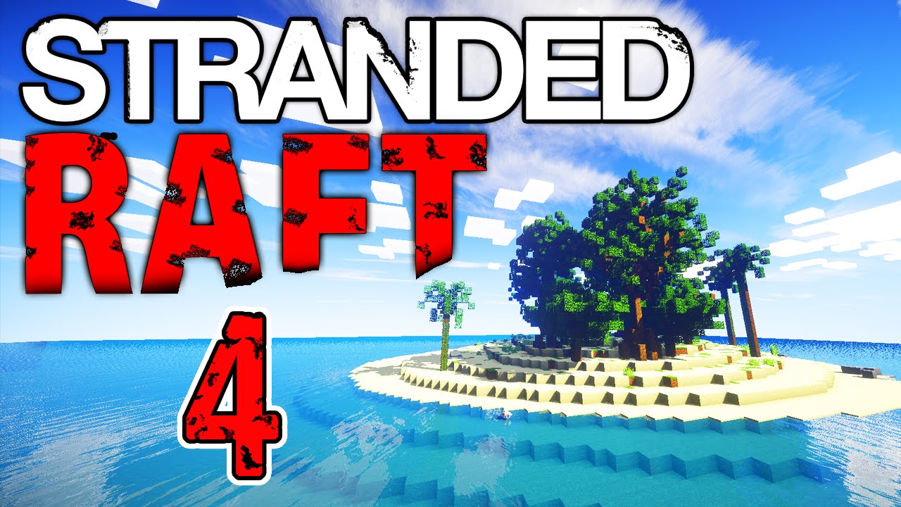 Minecraft STRANDED DEEP #4 with Vikkstar & Lachlan (Minecraft Survival ...