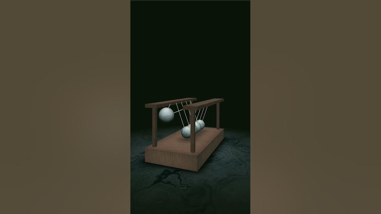 Make Newtons Cradle Animation With Html Css Coding Html Shortvideo Css Shorts