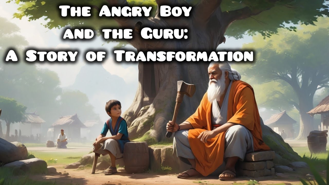 Angry boy and the guru:story of boy Transformation#zen #goodstory - YouTube