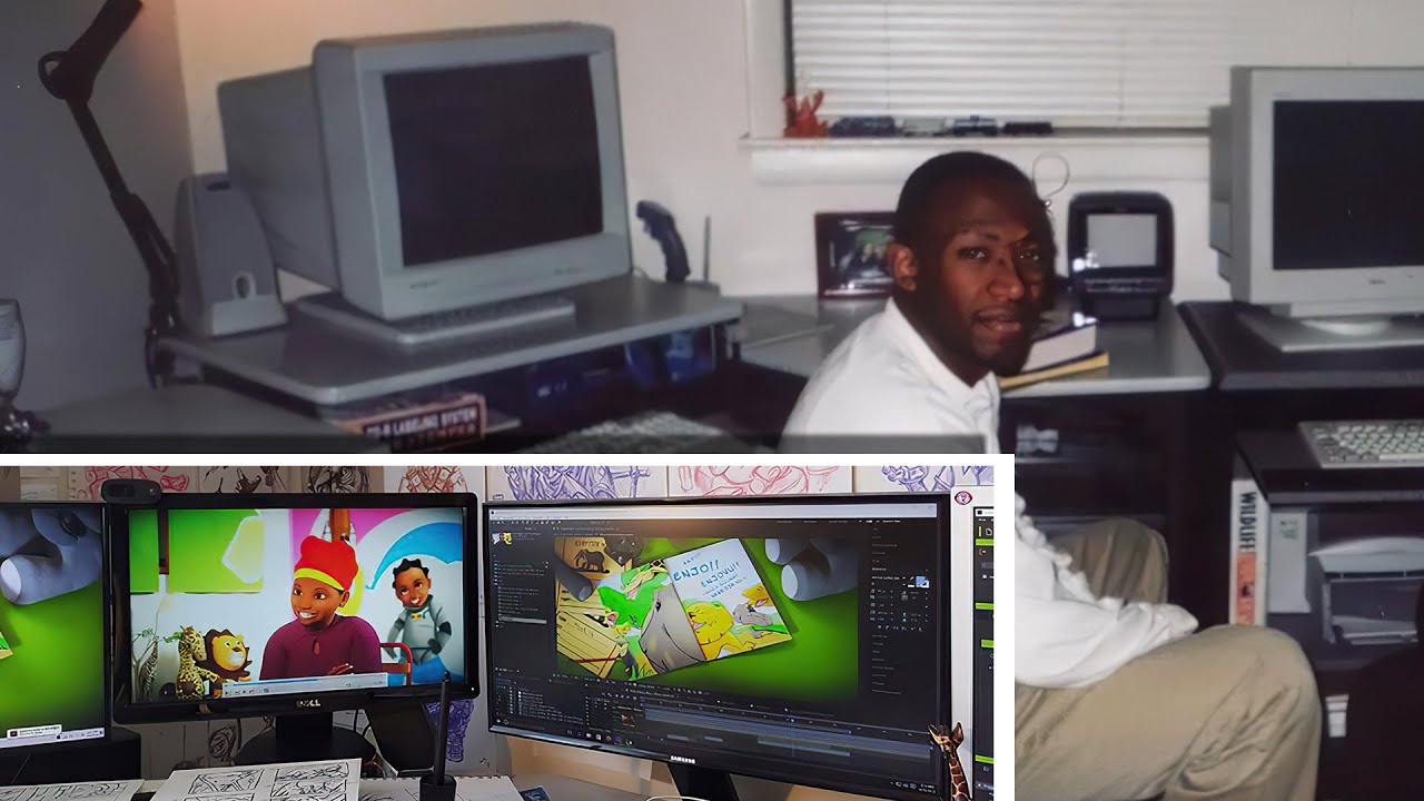 My very First Computer ~ Then and Now ~ Never Give Up - YouTube