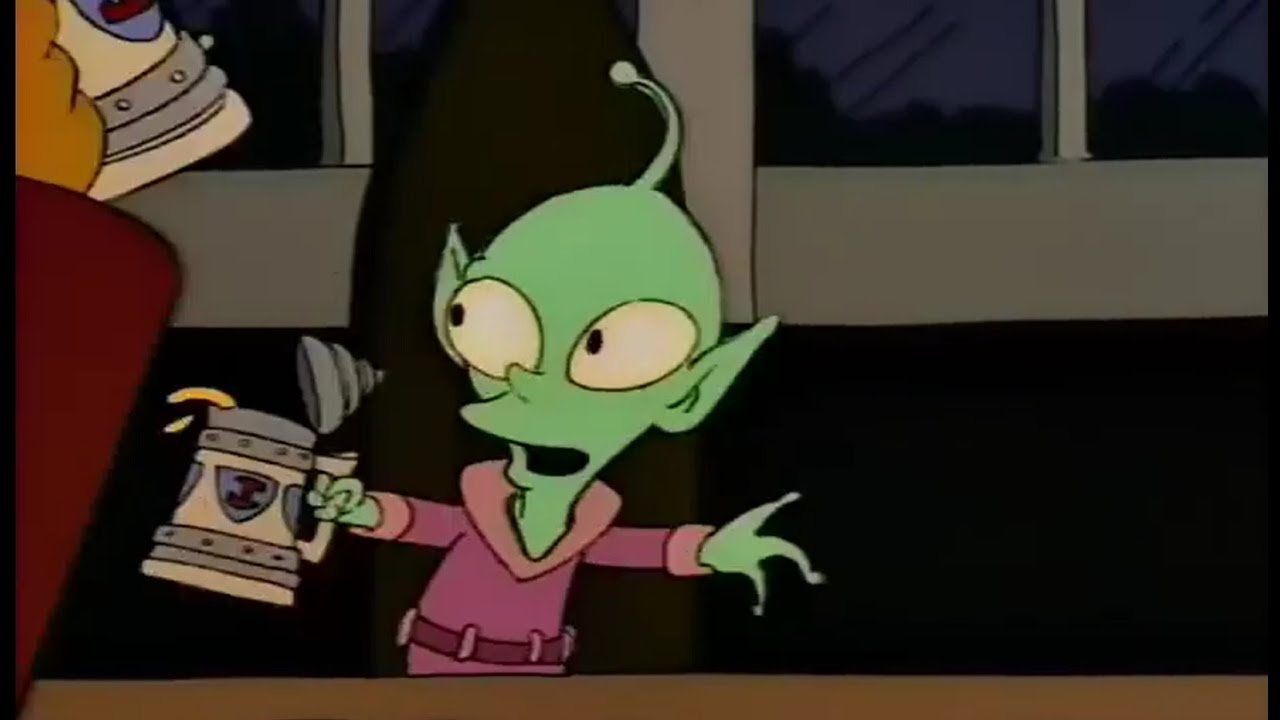 An Alien Freemason Homer - YouTube