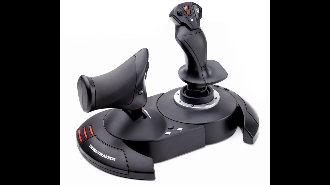Thrustmaster T Flight Hotas X Unboxing and Initial Thoughts - YouTube