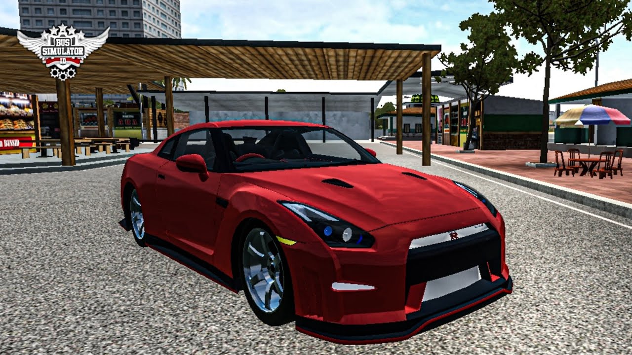 Nissan GTR Mod Released in Bus simulator Indonesia - YouTube