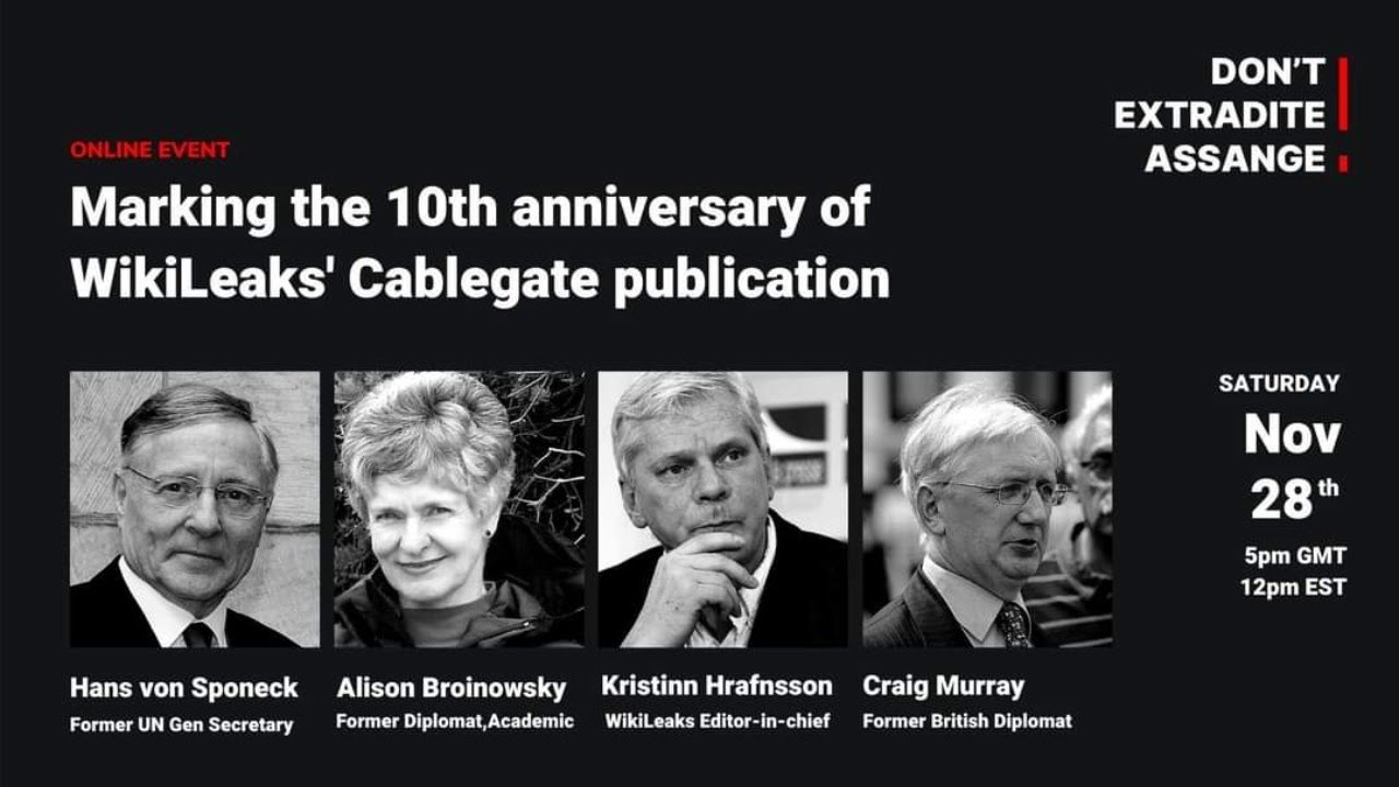 CABLEGATE 10 years stronger - YouTube