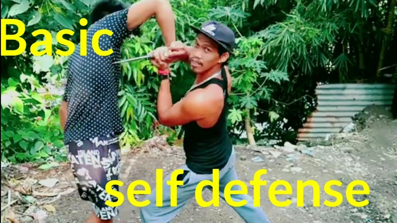 basic self defence. - YouTube