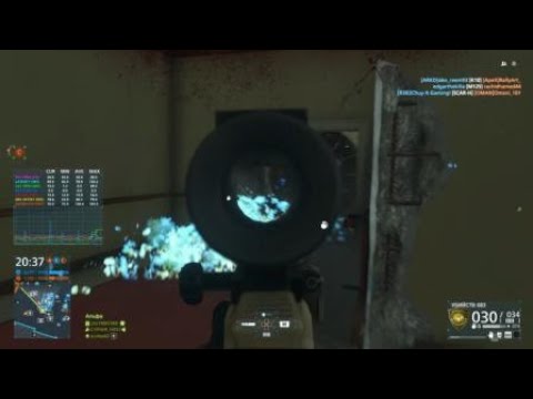 Battlefield™ Hardline hcar LMGing (MK2)