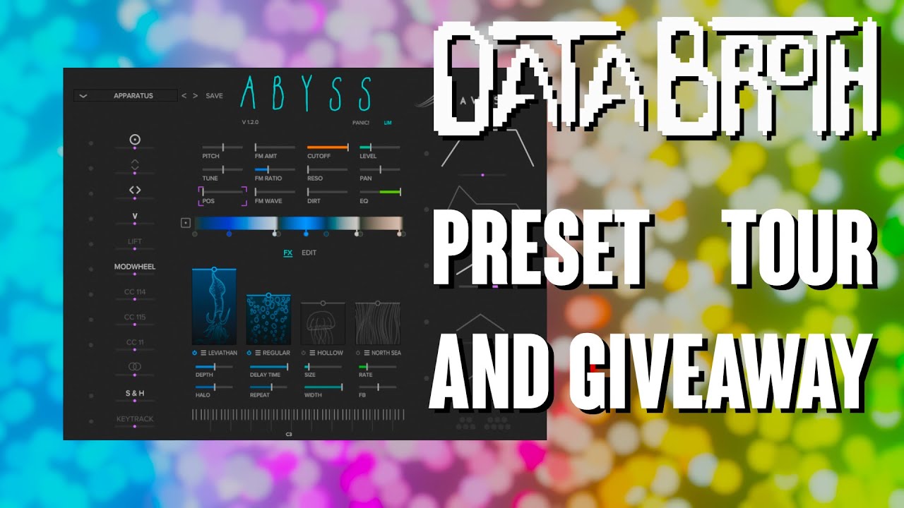ABYSS Databroth expansion preset tour and GIVEAWAY (of the expansion) - YouTube