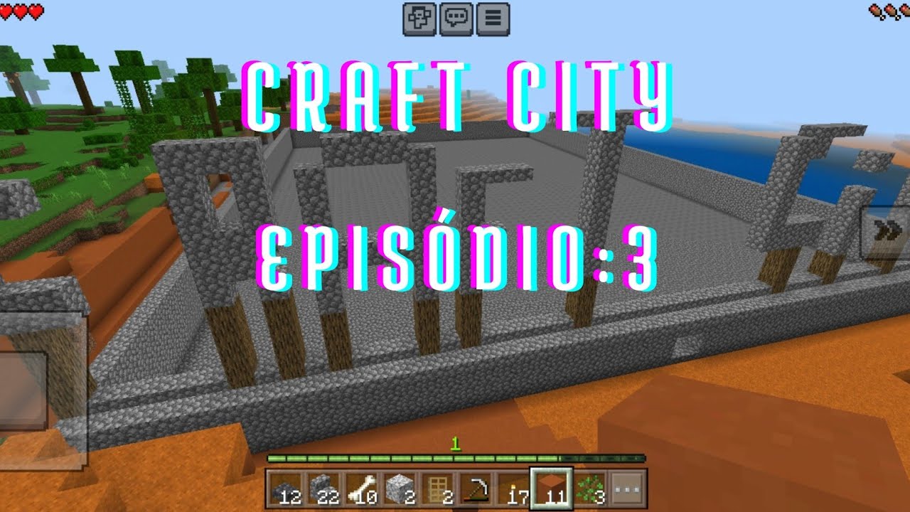 Craft City: episódio 3# fiz um letreiro para a minha cidade no ...