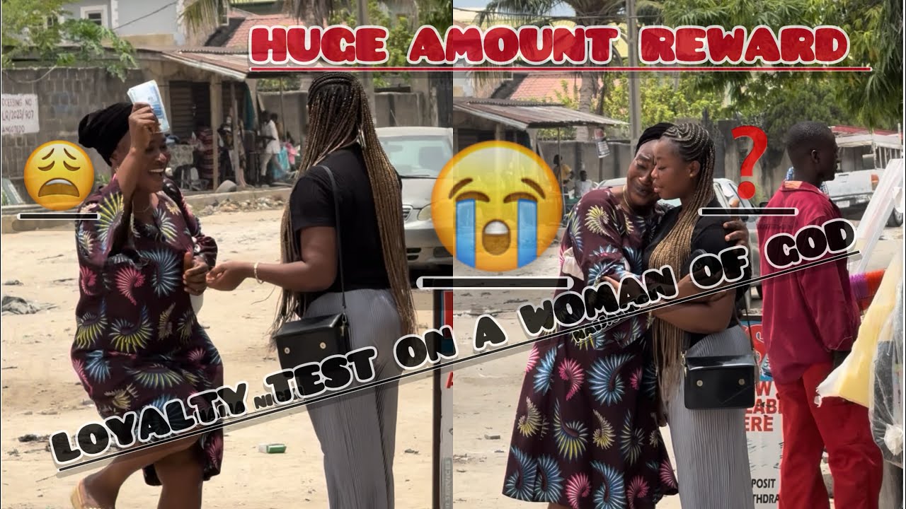 Loyalty test on a woman of God I meet on d road,but her heart for ...