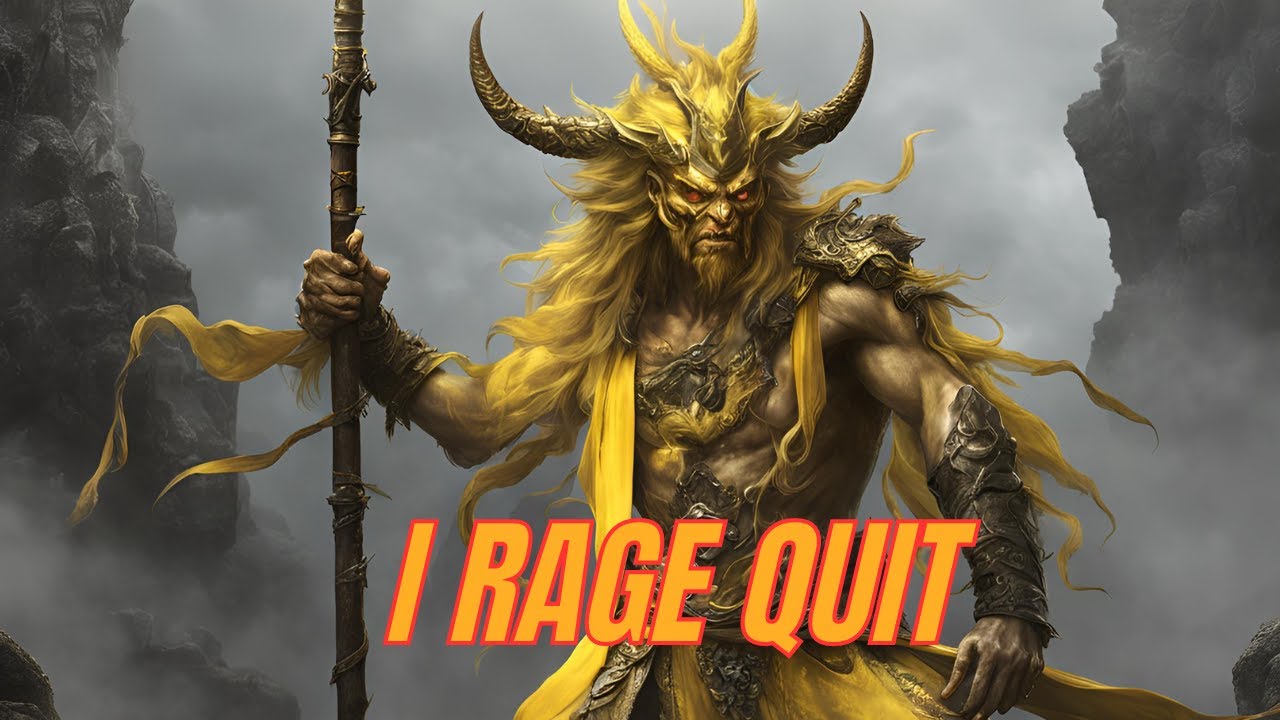 BLACK MYTH WUKONG Gameplay Walkthrough Part 9 - YELLOW SAGE DEMON MAKES ...