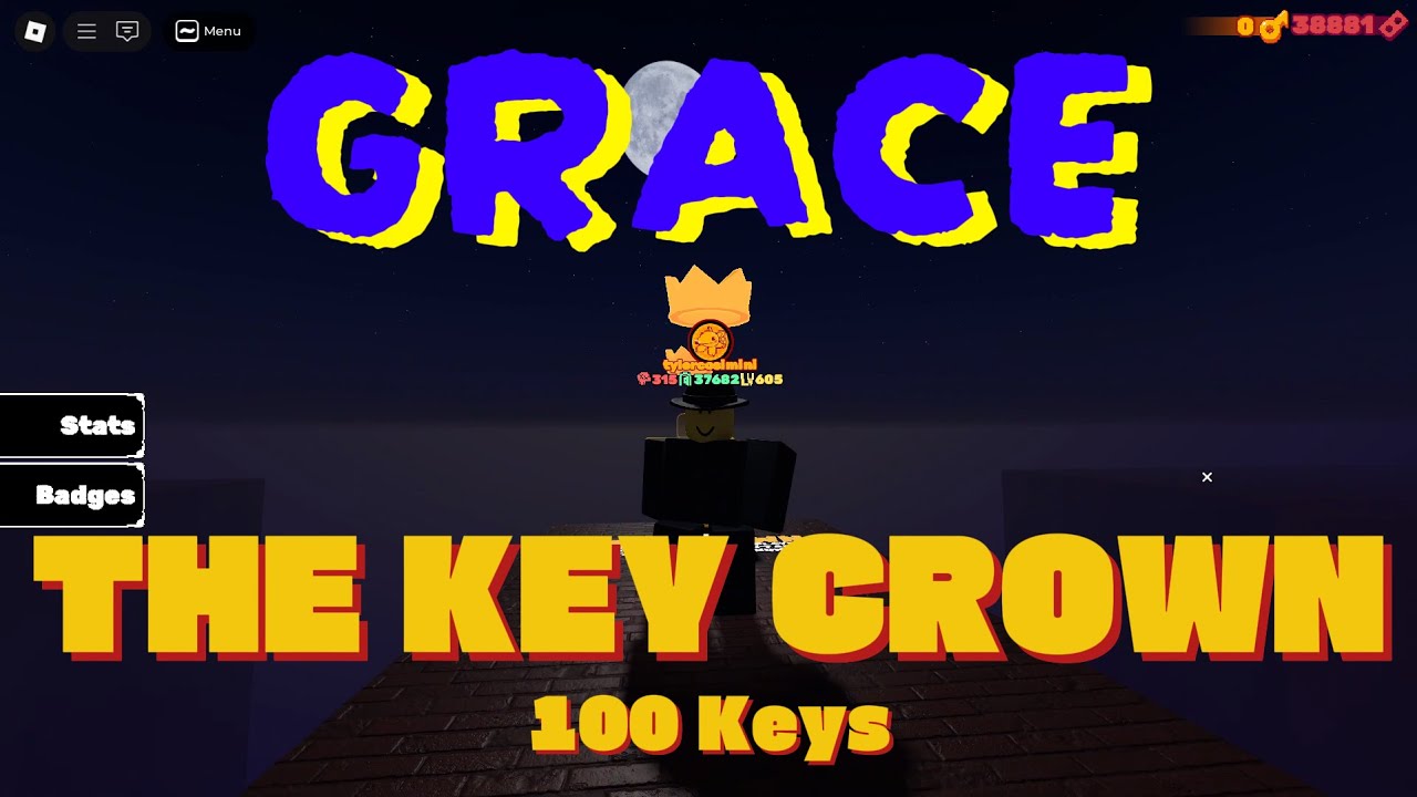 Roblox Grace - Obtaining the Key Crown! - YouTube