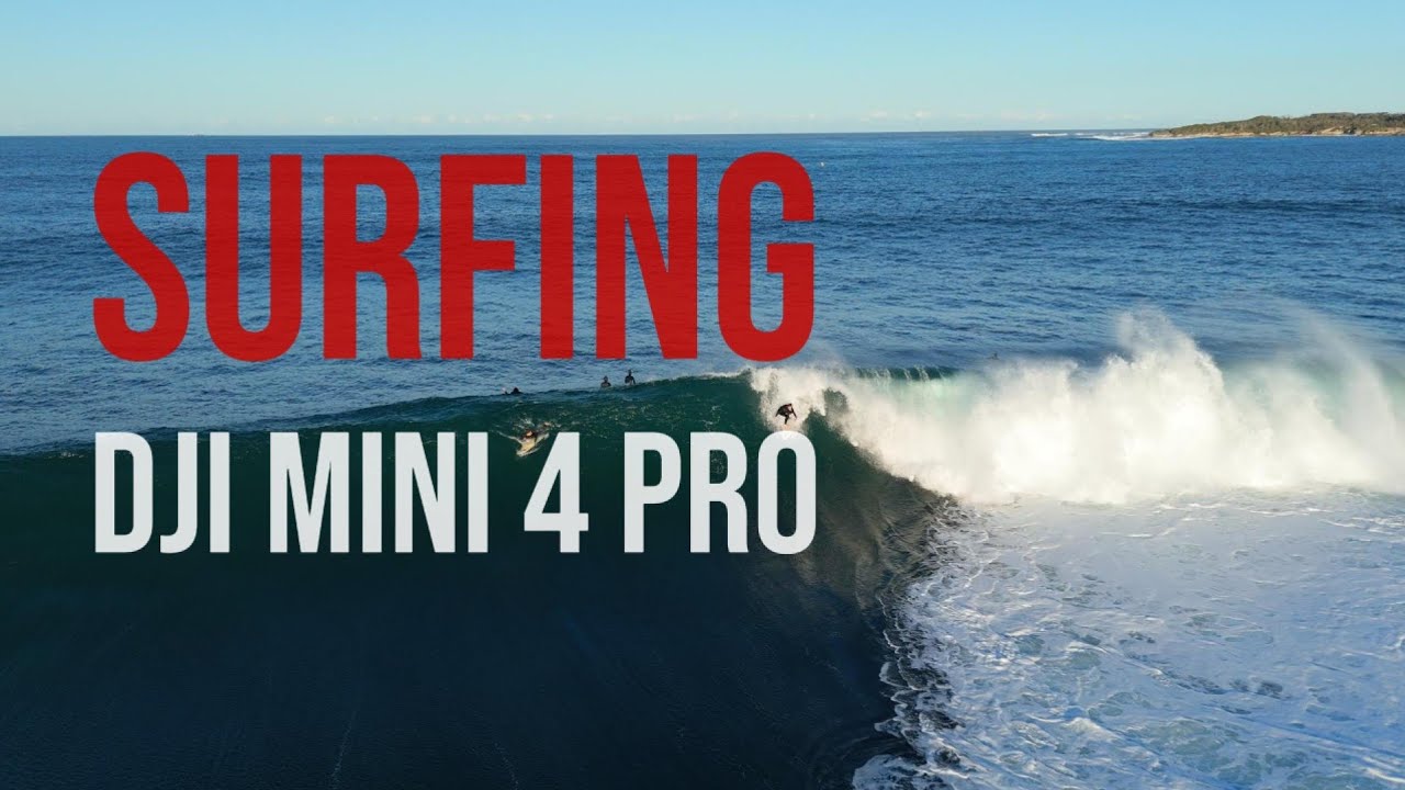 Surfing From The Sky | Chill Beach Drone Video - YouTube