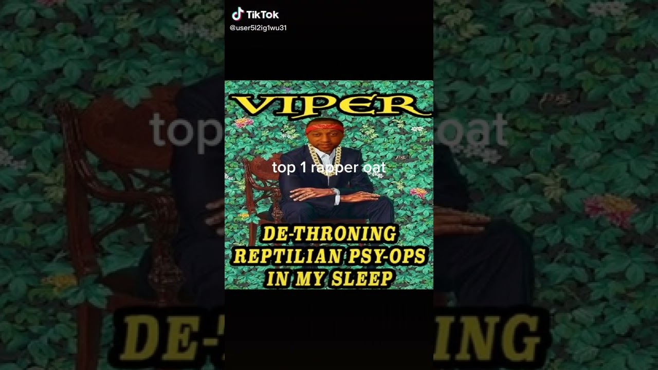 viper rapper goat - YouTube