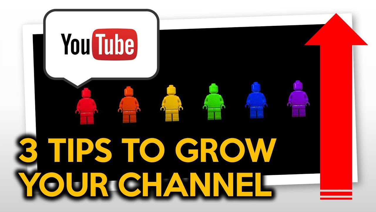 3 Tips to Grow Your LEGO YouTube Channel - YouTube