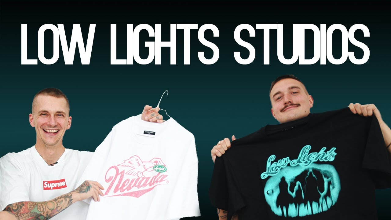 🦅Low Lights Studios - Brandcheck + Unboxing 🦅 - YouTube