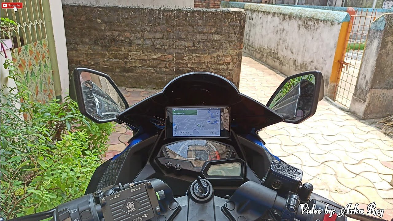 How to fit Mobile/GPS Device under windshield - YouTube