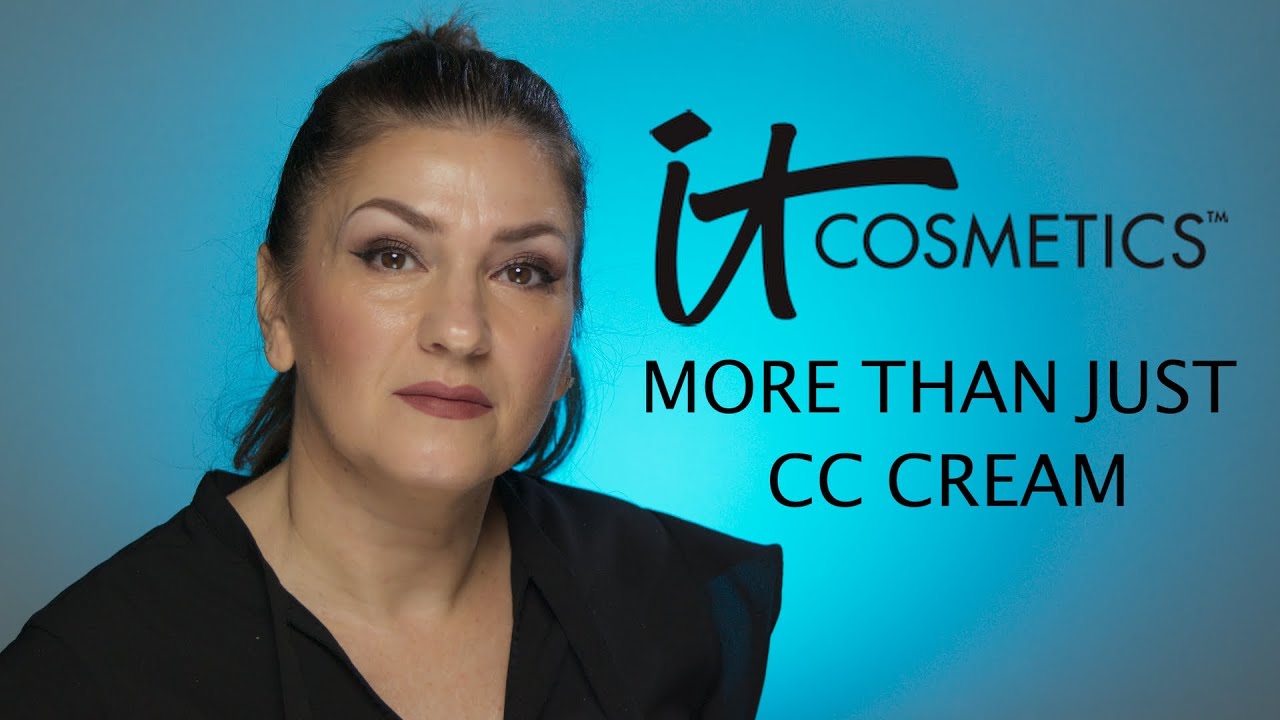 Full Face Using IT Cosmetics Products | Darla Rodriguez - YouTube