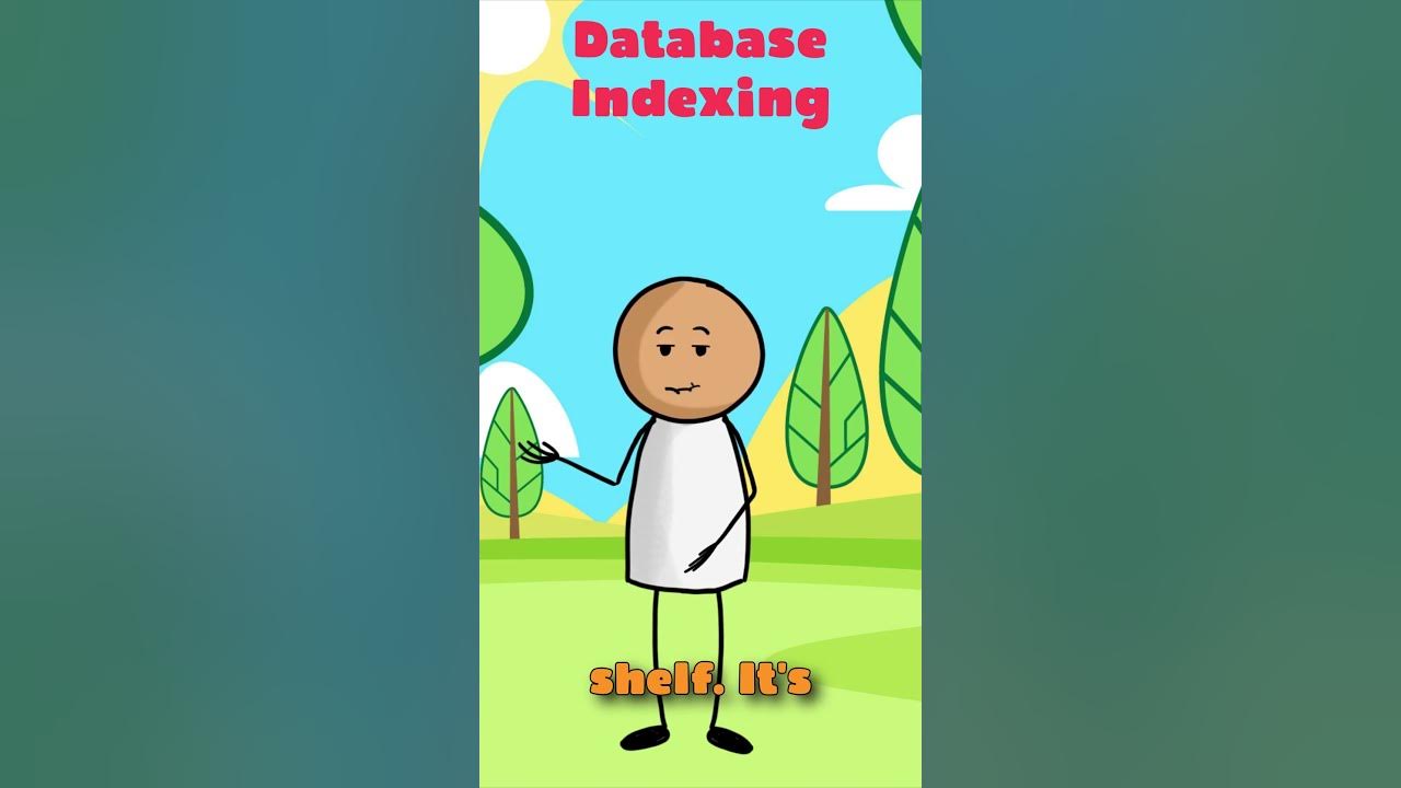 Programming analogies:- Database Indexing | Sticky animation # ...