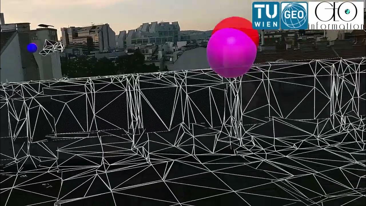 Geographic-aware Augmented Reality (GeoAR): Saving calibration with spatial anchors - YouTube