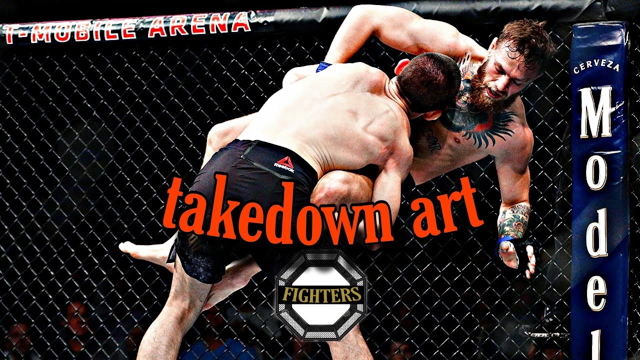 takedown art (Highlight of the best UFC wrestlers) - YouTube