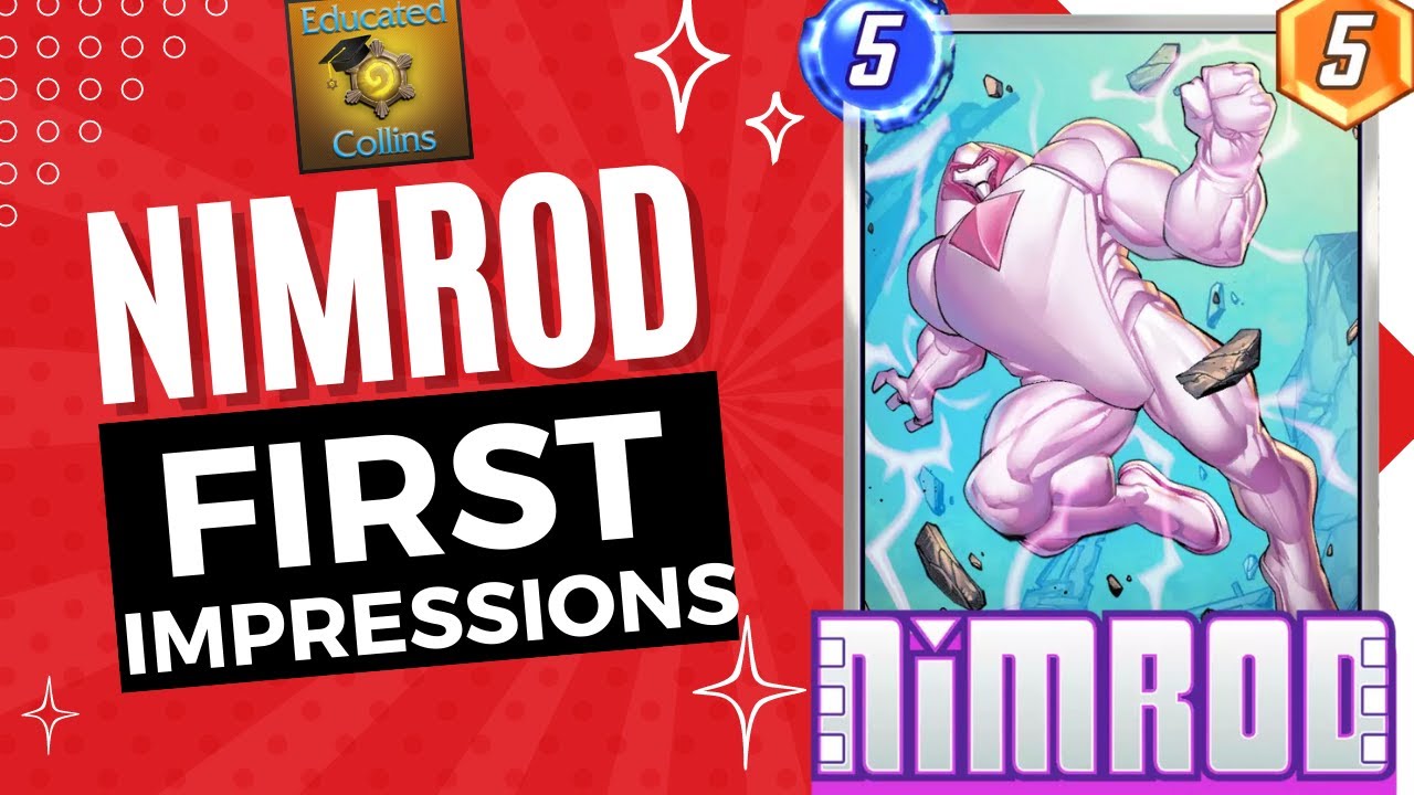Nimrod Season Pass (First Impressions, Review and Deck Tips and Builds!) - YouTube