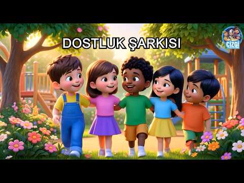 🎵 Dostluk Şarkısı | Çizgi TV Çocuk Şarkıları