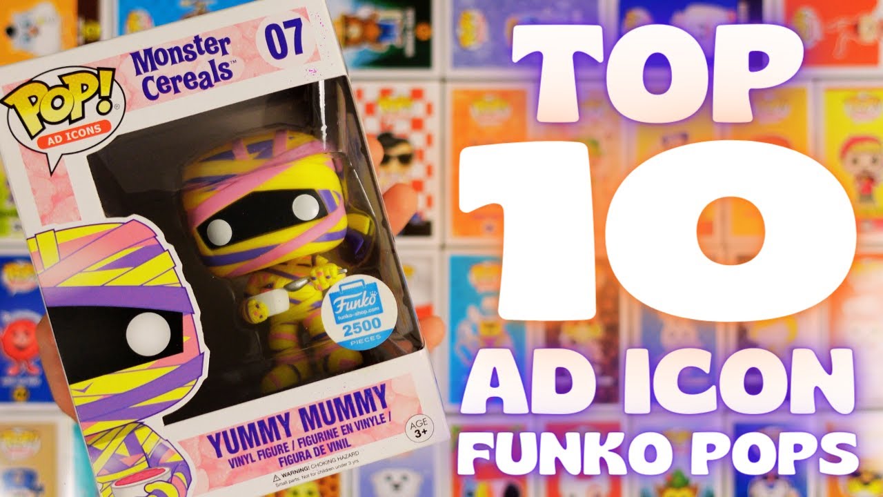TOP 10 AD ICON FUNKO POPS - YouTube