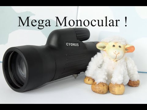 Get Closer to Nature with the Viking Cygnus 12x50 Monocular - YouTube
