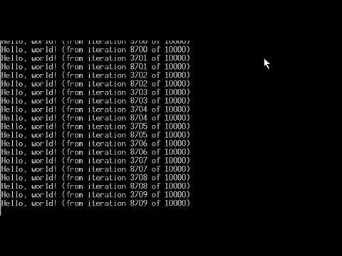 Experimenting with Chapel Language - parallel processing programming by Cray the Supercomputer ...