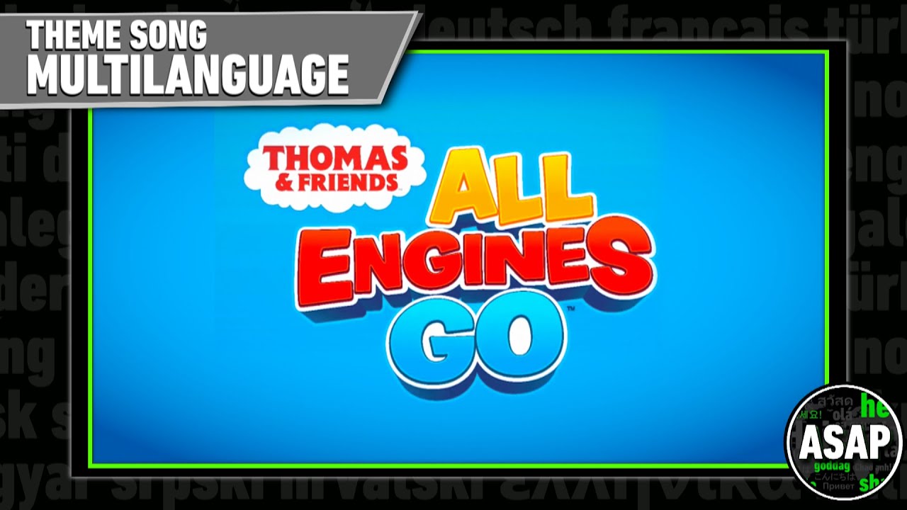 All Engines Go! Theme Song | Multilanguage (Requested) - YouTube