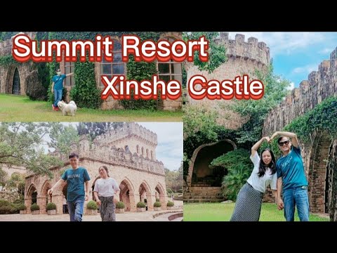 (Part 2) SUMMIT RESORT | XINSHE CASTLE TAICHUNG TAIWAN || TOURIST SPOTS ...