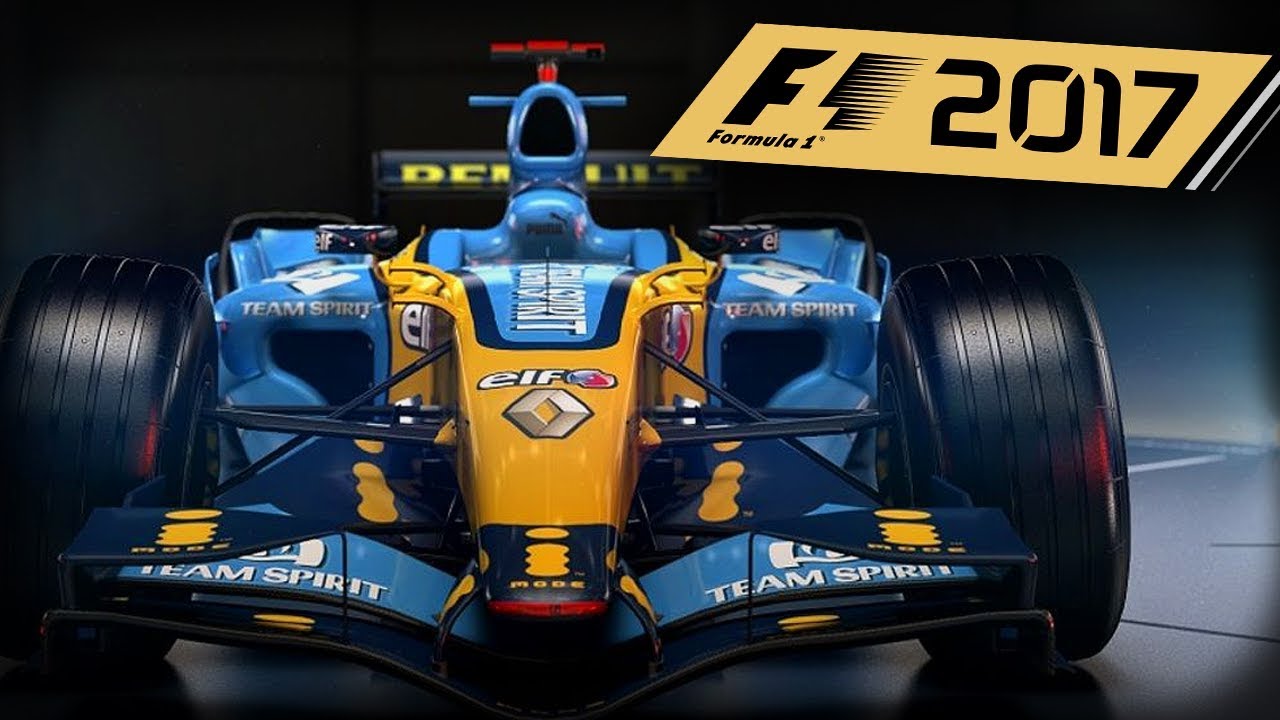 F1 2017 Game: CLASSIC CARS OVERVIEW - YouTube