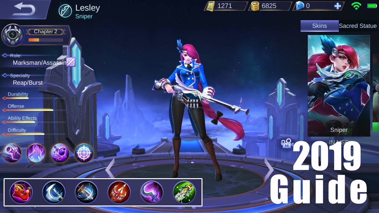 Lesley Guide 2019 - YouTube