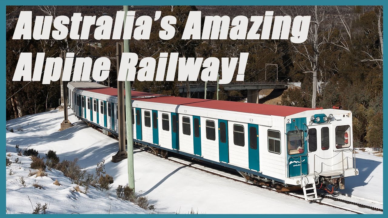 Skitube: Australia's Amazing Alpine Railway! - YouTube
