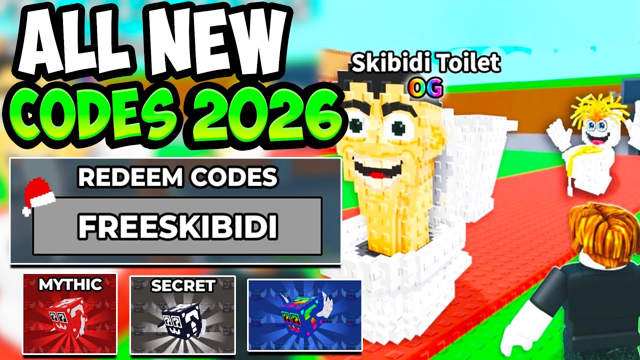 *NEW YEARS CODES* ALL WORKING CODES FOR STEAL A BRAINROT JANUARY 2026! Roblox SAB Codes 2026 ...
