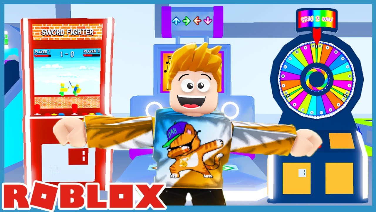 Making The Biggest Arcade In Roblox - YouTube