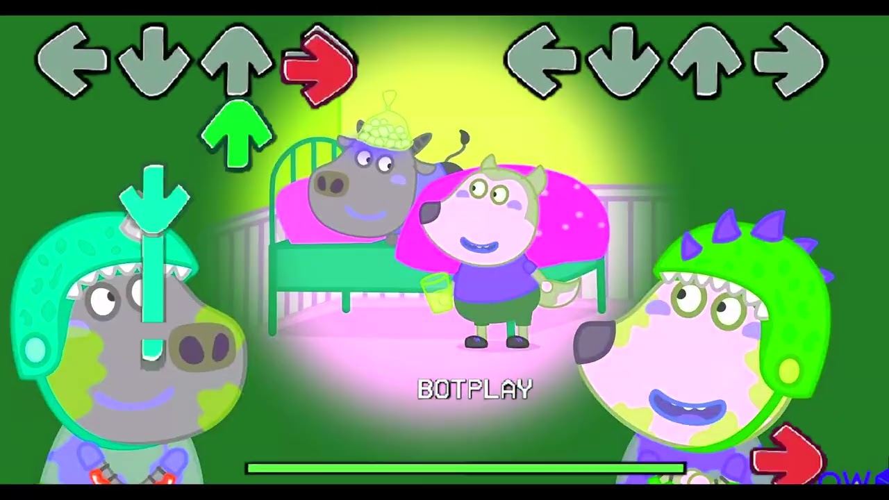 Wolf Family⭐️ Wolfoo Doing Shopping in Potty Store for Baby Kids ...