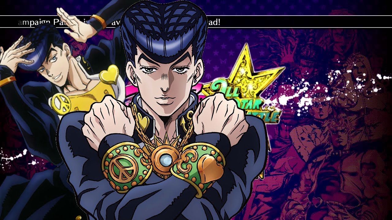 JoJo All Star Battle: Anime-Accurate Josuke Mod! - YouTube