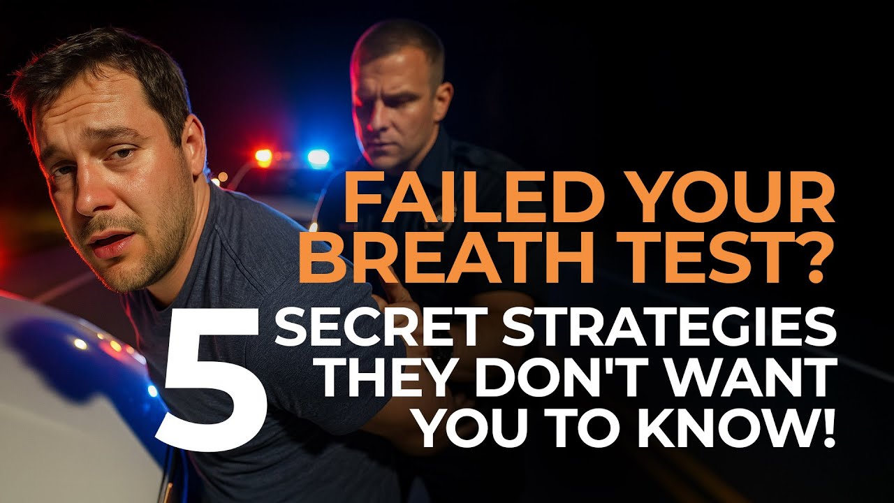 LAWYER: How to Win DUI Case AFTER a FAILED Breath Test (NEW 2026) - YouTube