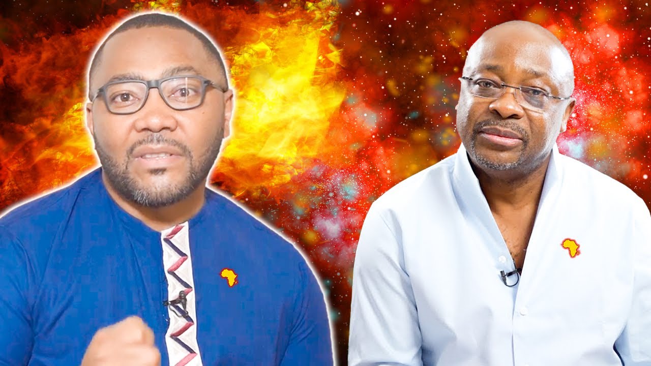 Alain Foka et Jules Domche '' Révèle Comment L'Occident Nous ment ...