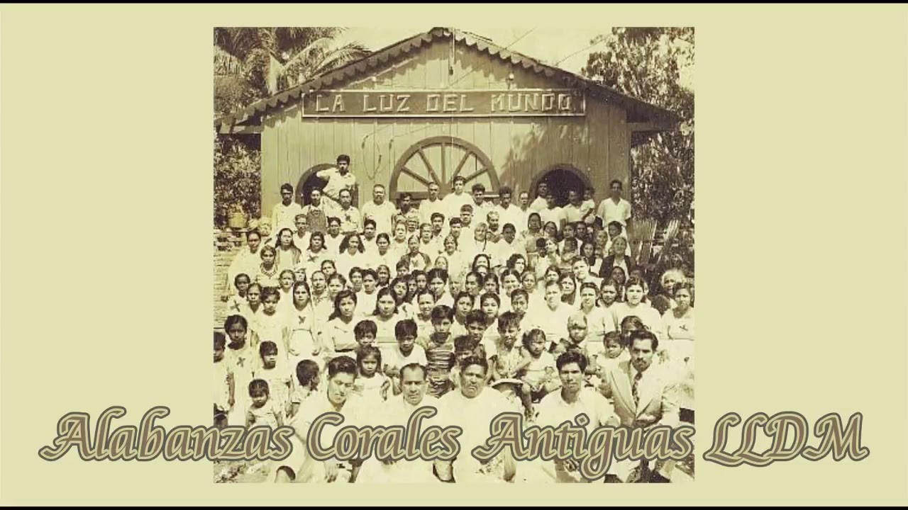 CANTOS DEL CORO ANTIGUOS LLDM - YouTube