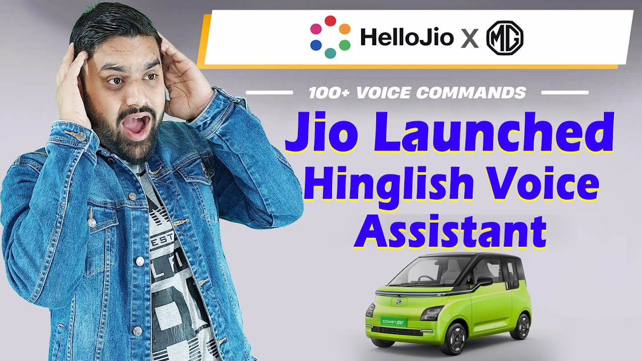 Jio Launched Hinglish Voice Command Assistant | Hello Jio | Hinglish ...
